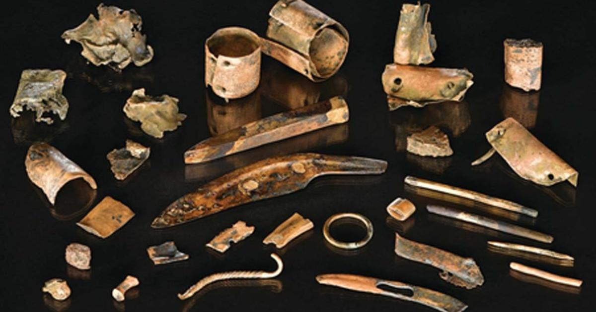 Relics of Fallen Warriors in Germany Reveal Secrets of Bronze Age ...