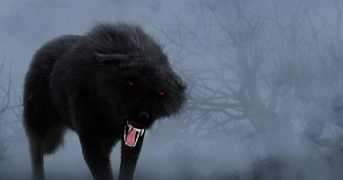 Not Always A Man’s Best Friend: Terrifying Black Dogs of British ...