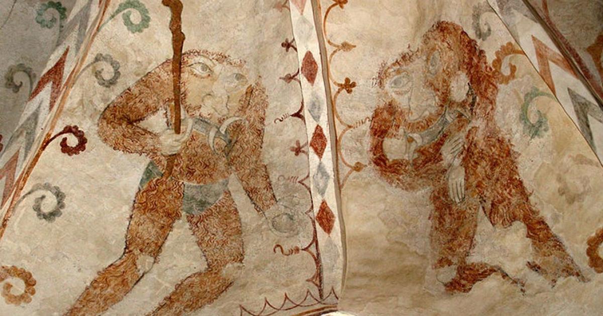 Blemmyes: The Headless Men of Ancient and Medieval Mythology | Ancient ...