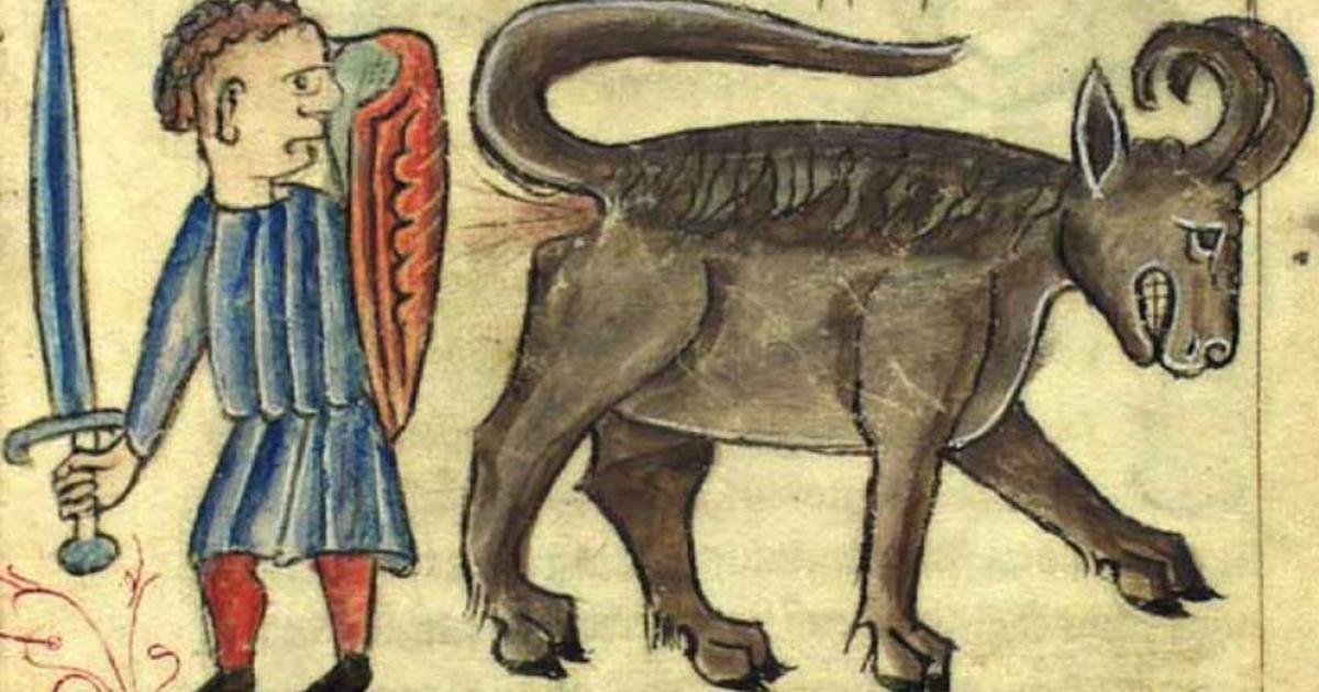Do Not Attack the Bonnacon, A Medieval Beast with a Toxic Defense ...