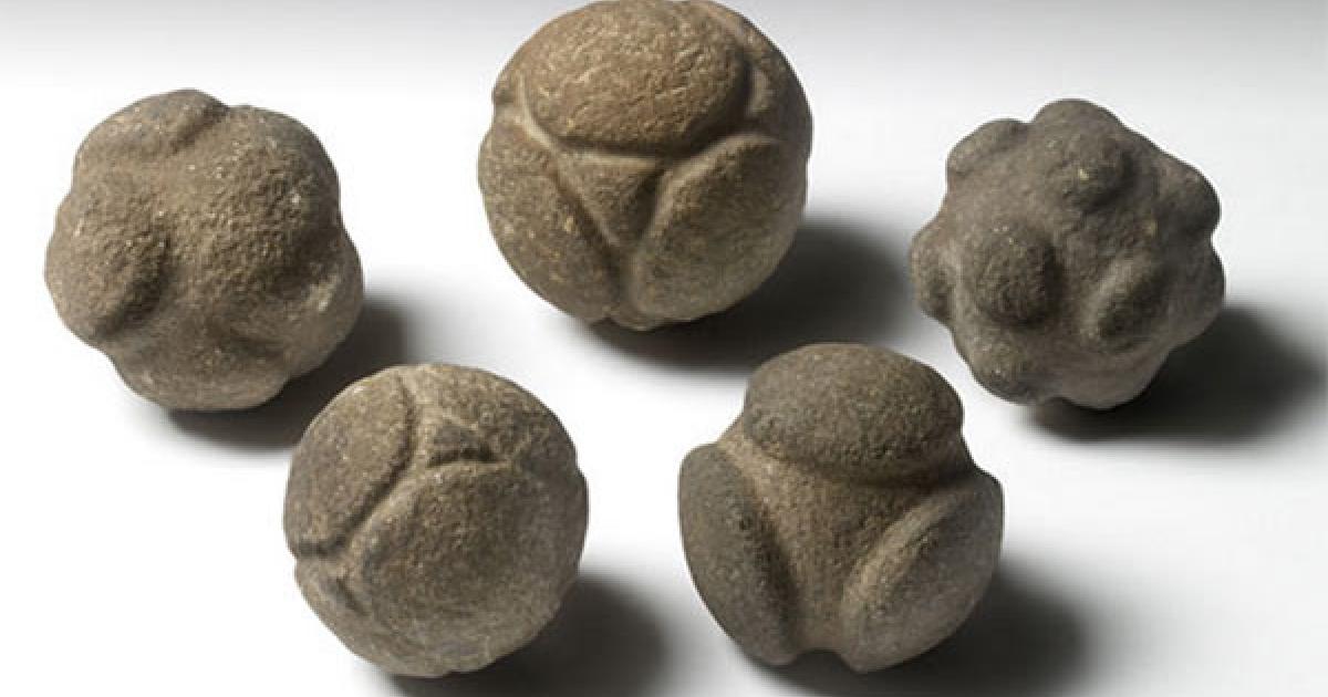Could the Strange Prehistoric Carved Stone Balls Represent Atoms ...