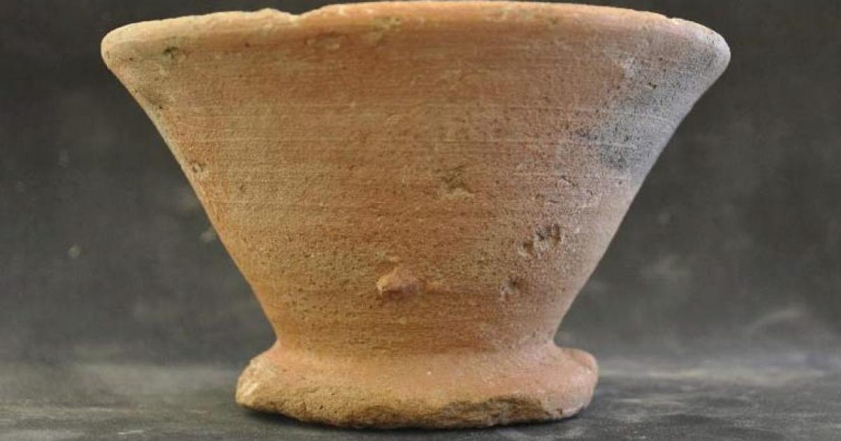 Cheers! Archaeologists Discover Ceremonial Cup from the Dynasty of the ...
