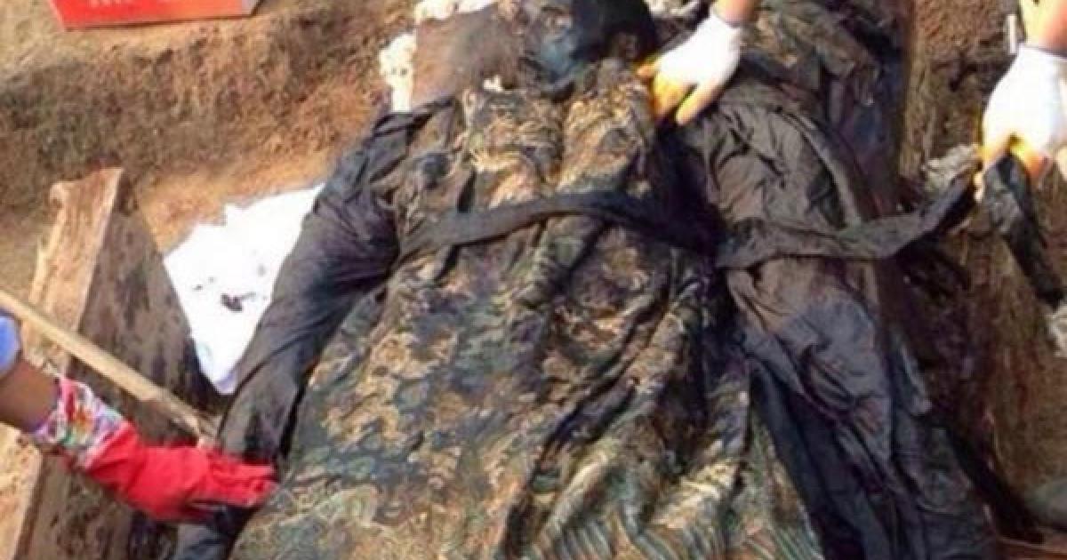 Chinese Mummy Preserved for Centuries was Destroyed in a Day | Ancient ...