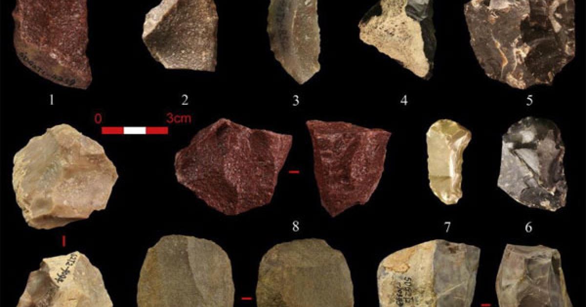 Old tools found in China go back earlier in time than previously ...