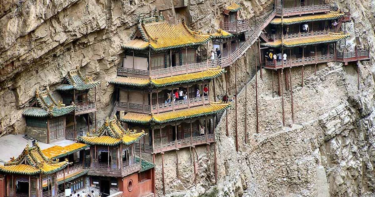 15 Incredible Cliff Constructions from the Ancient World | Ancient Origins