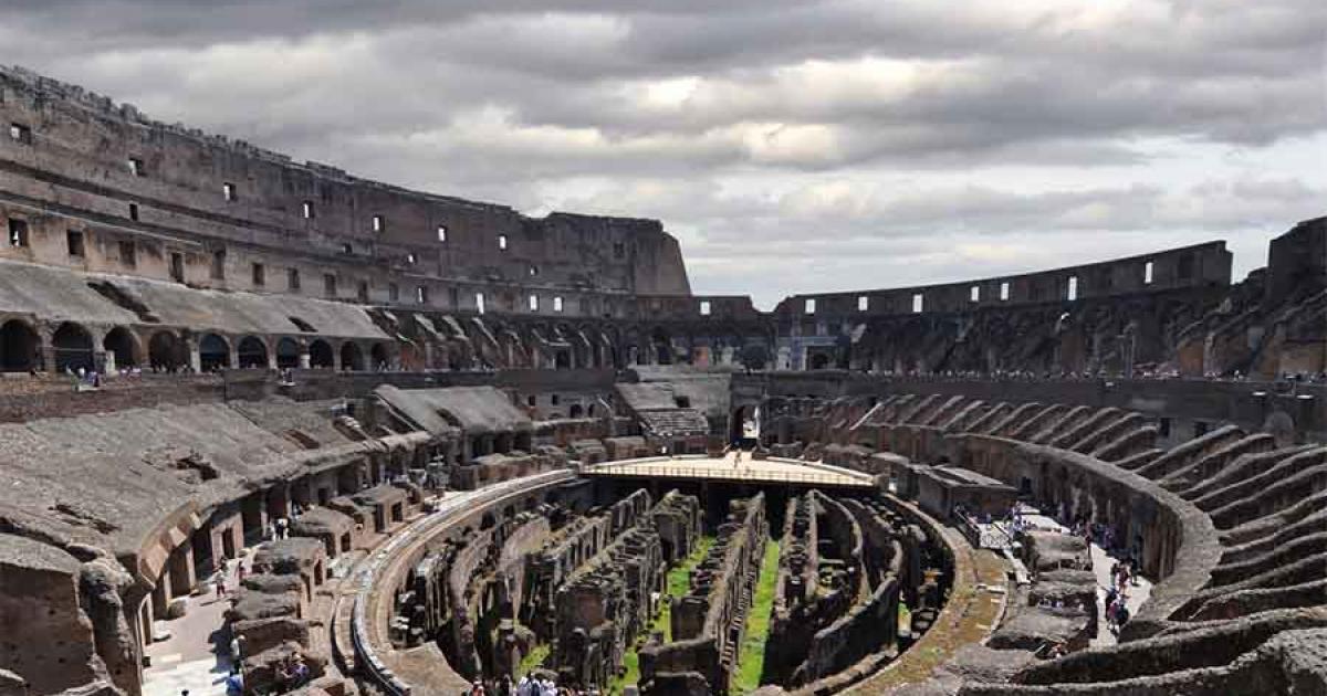 Rome Offers Visitors An Underground Gladiatorial Experience | Ancient ...