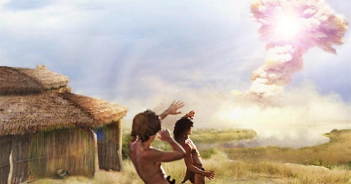 Fire in the Sky: Cosmic Impact Obliterated Prehistoric Settlement ...