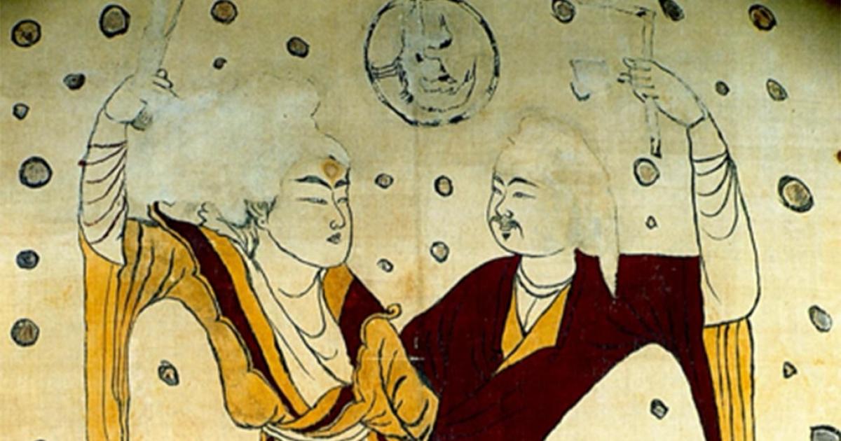 Fuxi, Nuwa, and the Creation of Humanity | Ancient Origins