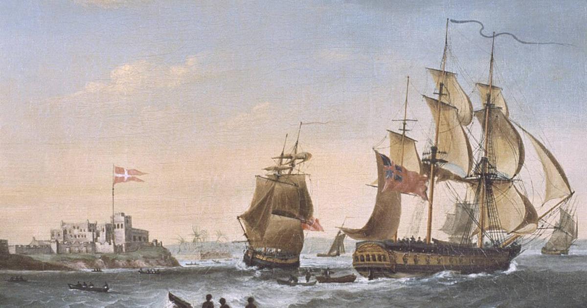 Shipwrecks On Costa Rican Coast Identified as 18th Century Danish Slave ...