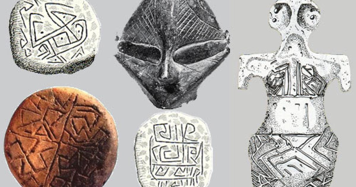 Is the Danube Valley Civilization script the oldest writing in the ...