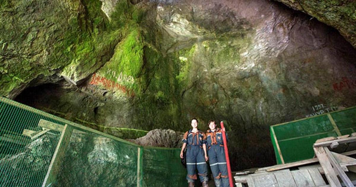 First glimpse inside the Siberian cave that holds the key to origins of ...