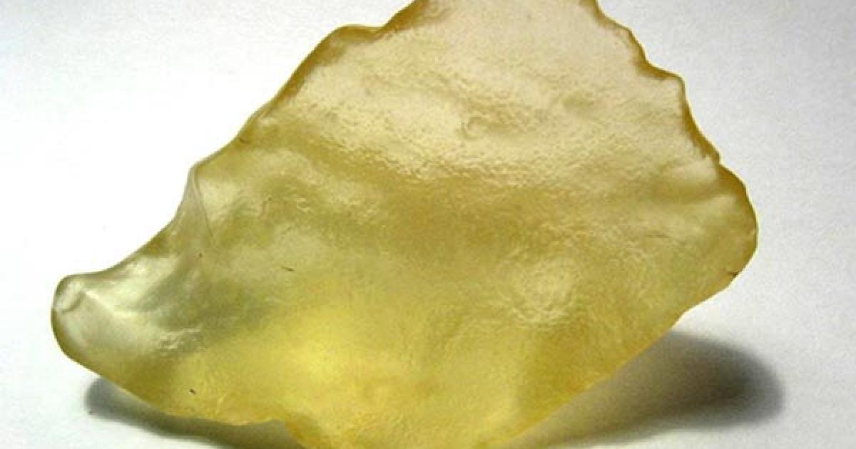 Desert Glass Formed by Ancient Atomic Bombs? | Ancient Origins