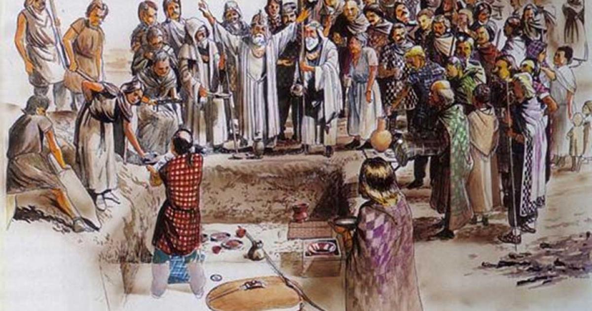The So-Called Druid of Colchester: Physician, Mystical Man, or Both ...