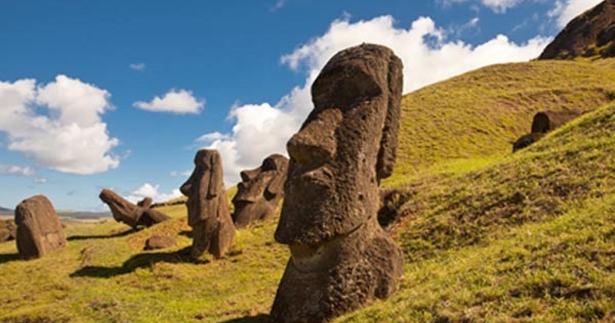 New research suggests early contact between Easter Island and Americas ...