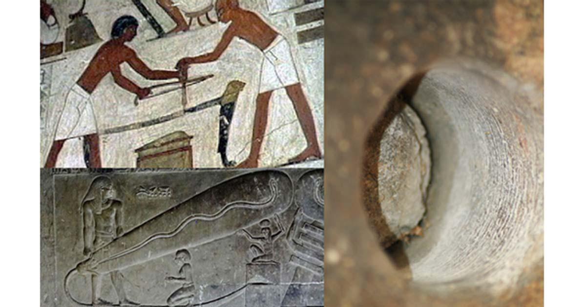 Common Tools or Ancient Advanced Technology? How Did the Egyptians Bore ...