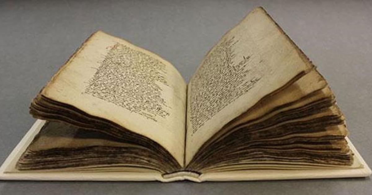Earliest surviving copy of epic poem, The Brus, brought back to life ...