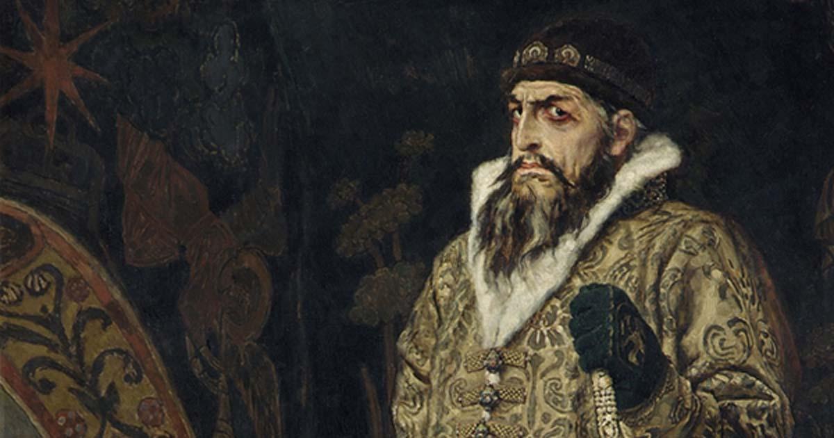 Ivan the Terrible: How Did He Become the First Tsar of Russia ...