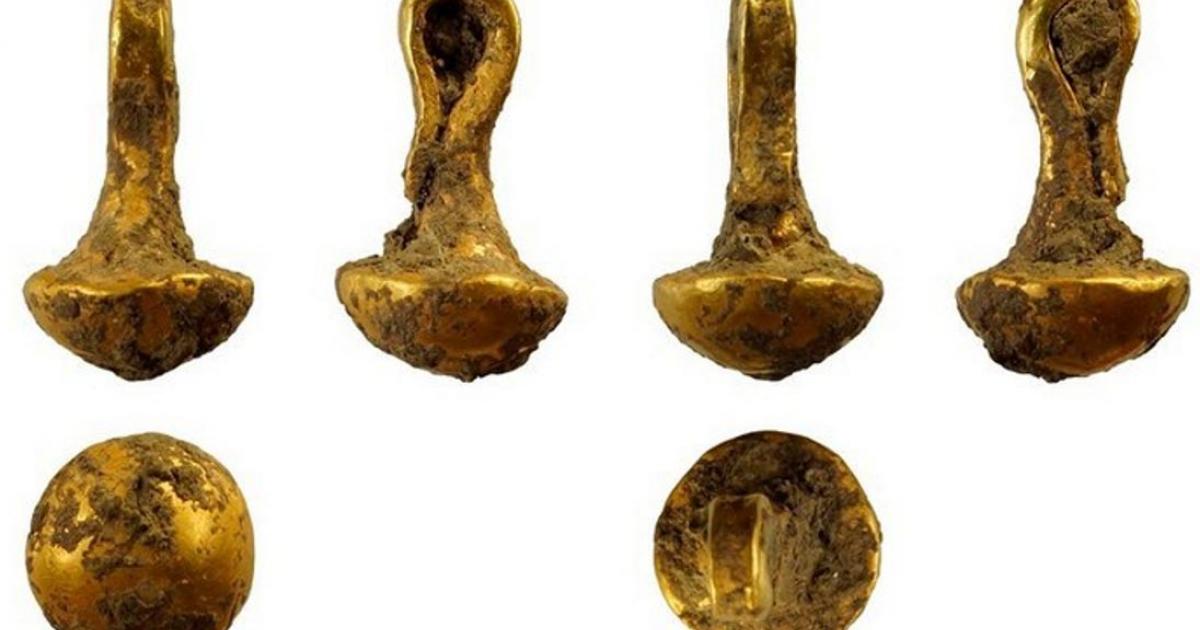 Oldest known Gold Jewelry in Europe Discovered at Bronze Age Bulgarian ...