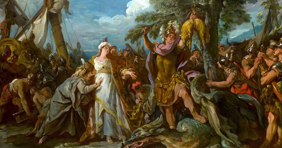 Jason and his Mythological Quest for the Legendary Golden Fleece ...