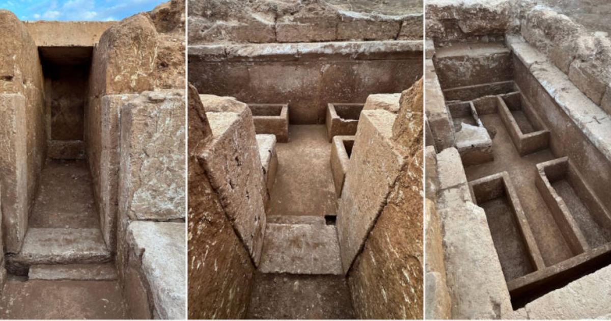 Elaborate Ancient Greek Tomb Found at Tenea, Dating to Hellenistic ...