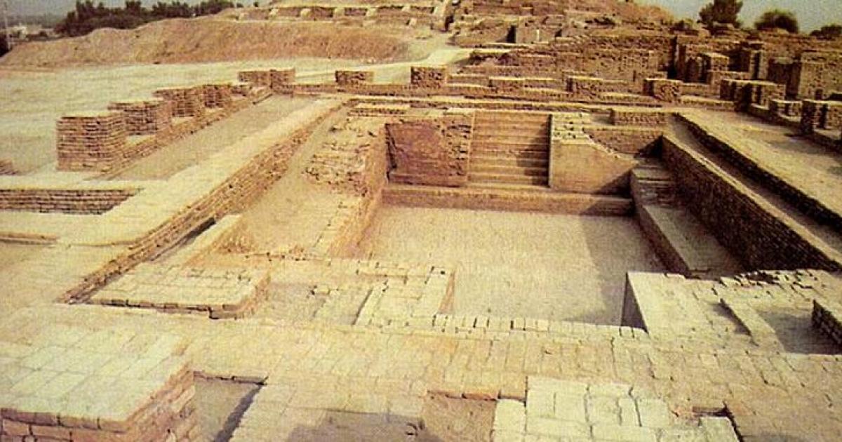 Archaeologists say the Indus civilization wasn’t nearly as peaceful as ...