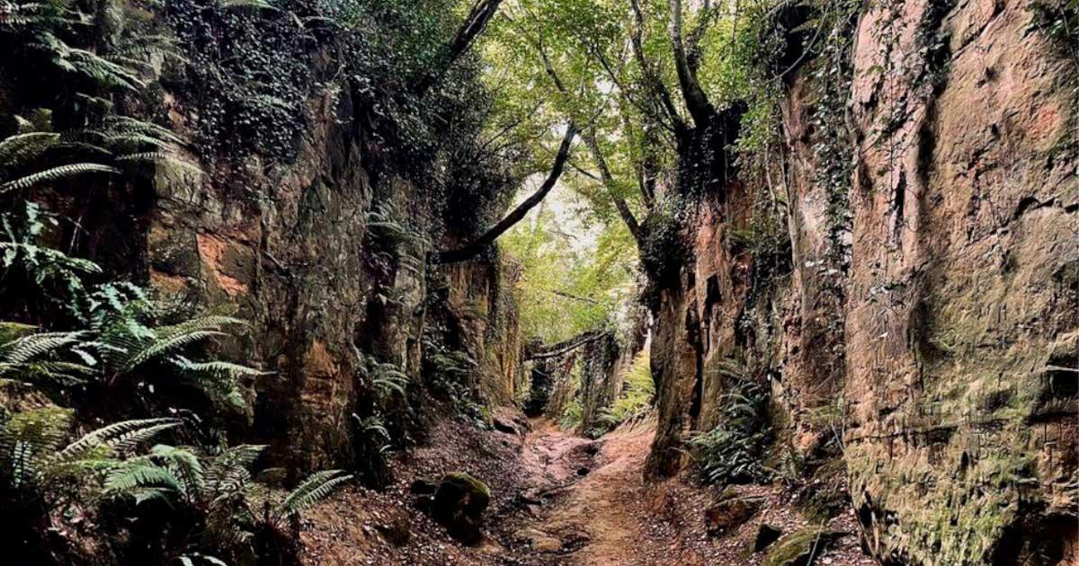 Unlocking the Secrets of the Holloways: An Exploration of England's ...