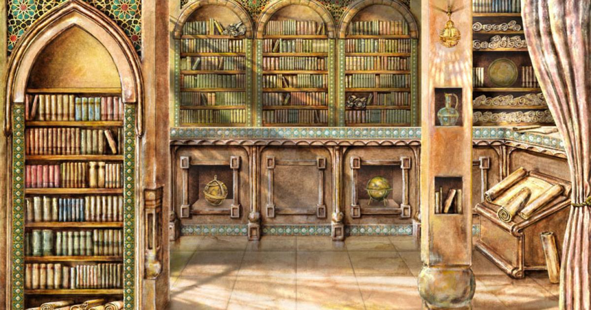 The House of Wisdom: One of the Greatest Libraries in History | Ancient ...