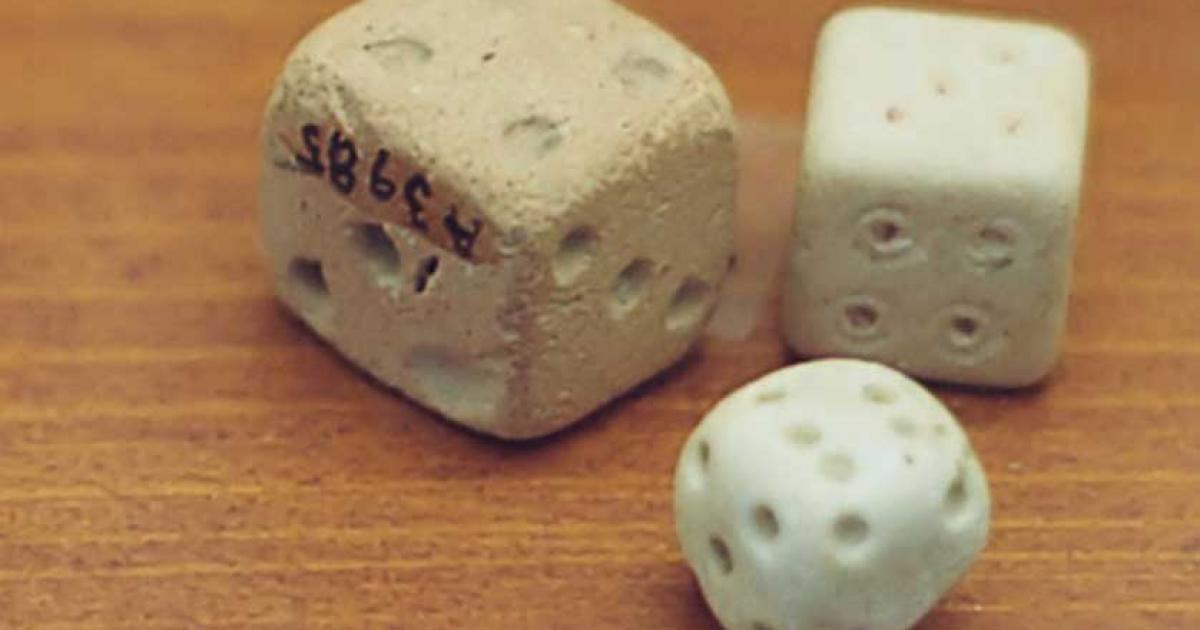 It's not how you play the game, but how the dice were made | Ancient ...