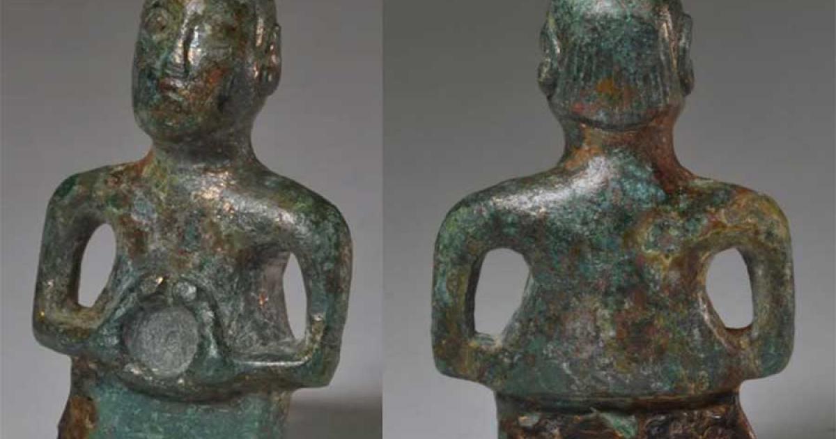 Humanoid Figurine Found In Wimpole: Man Or God, Roman Or Celtic ...