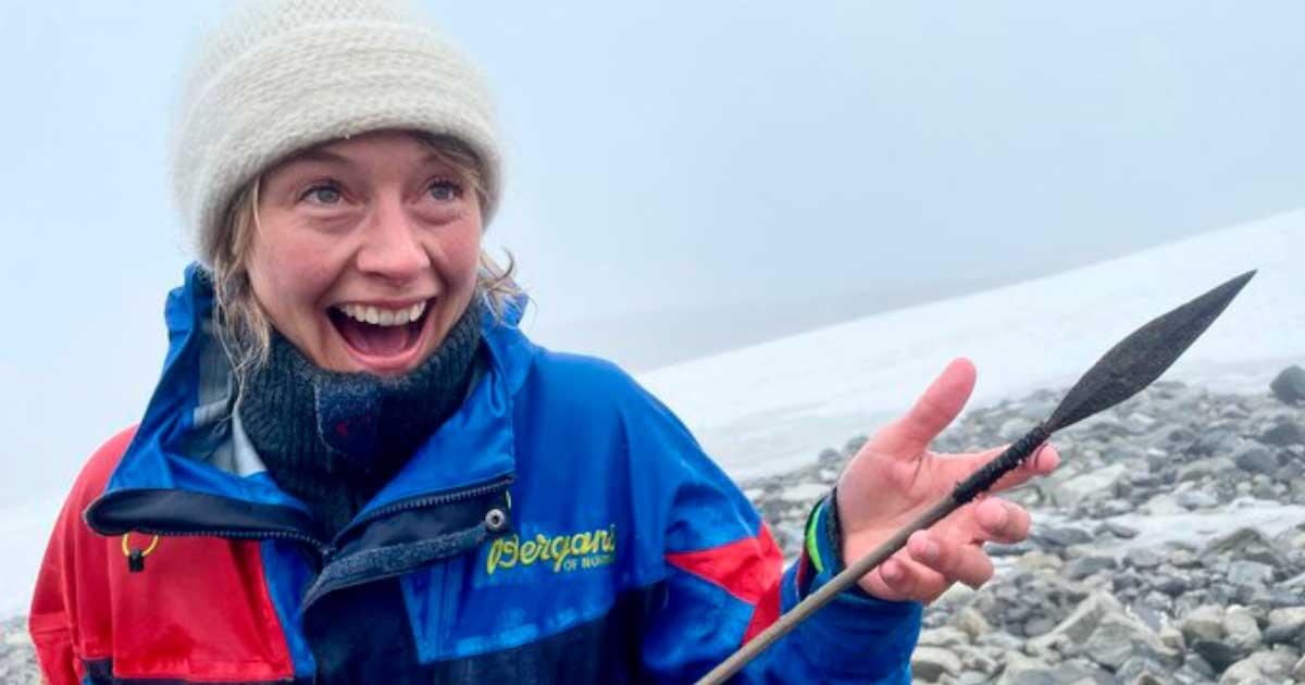 1,300-Year-Old ‘Perfect’ Arrow Found in Norway Ice Patch | Ancient Origins