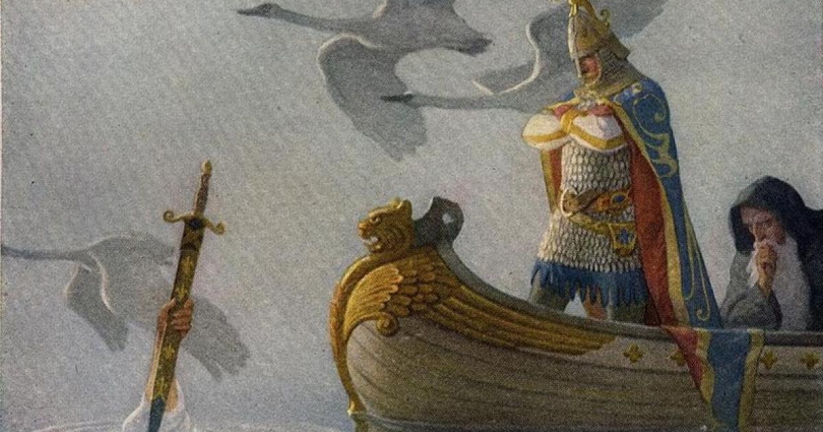 The Grail Cypher: A radical reassessment of Arthurian history | Ancient ...