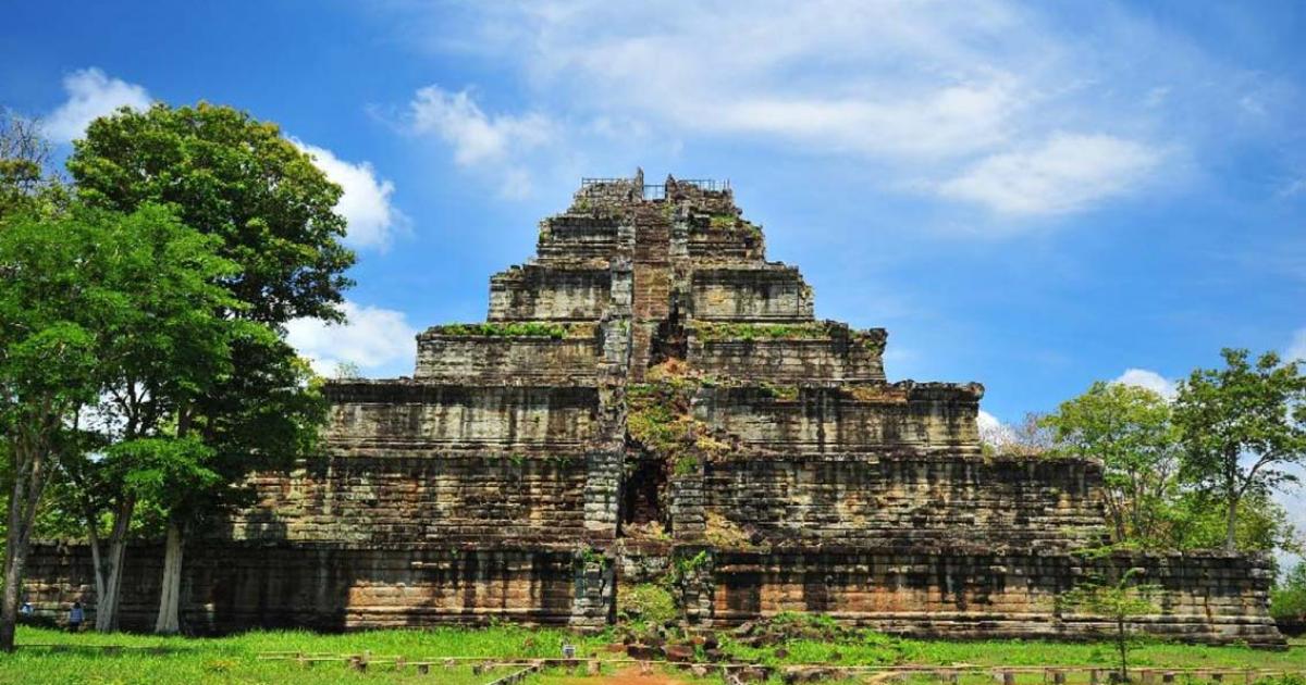 Back to Angkor: Researchers Unlock Why Khmer Kings Left Koh Ker ...