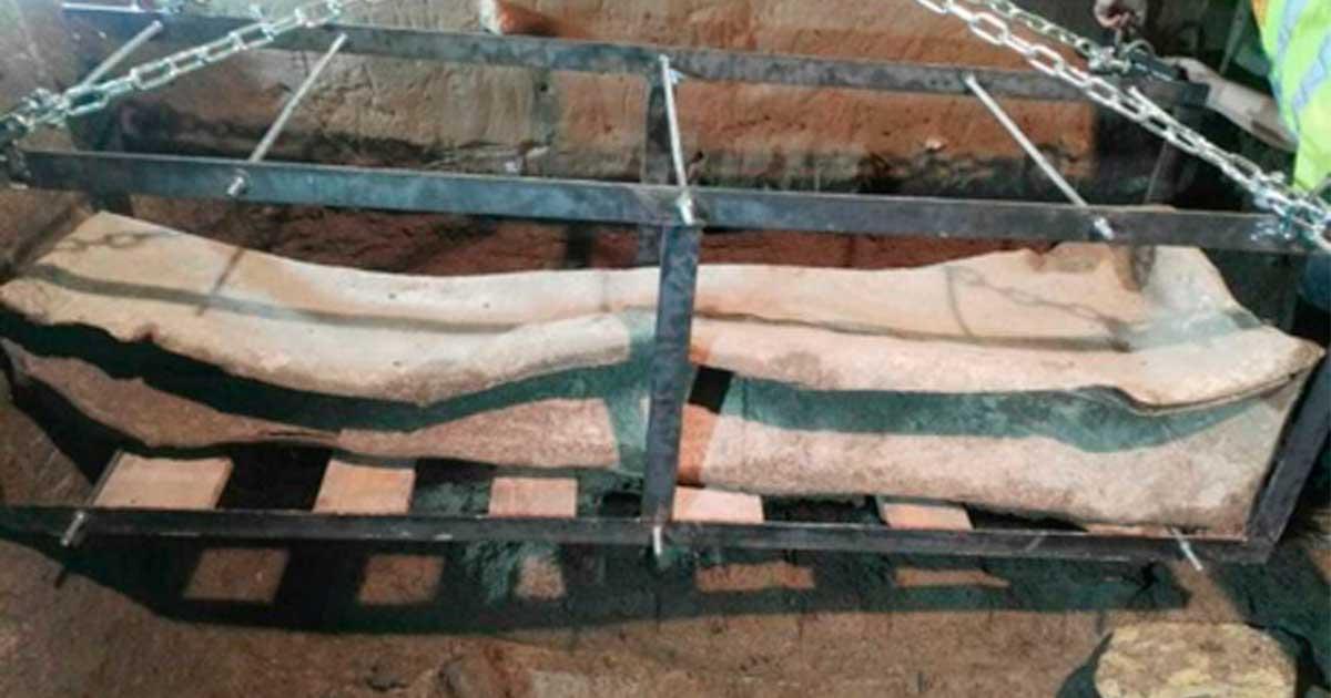 Roman-Era Sarcophagus Made of Lead Discovered in Gaza | Ancient Origins