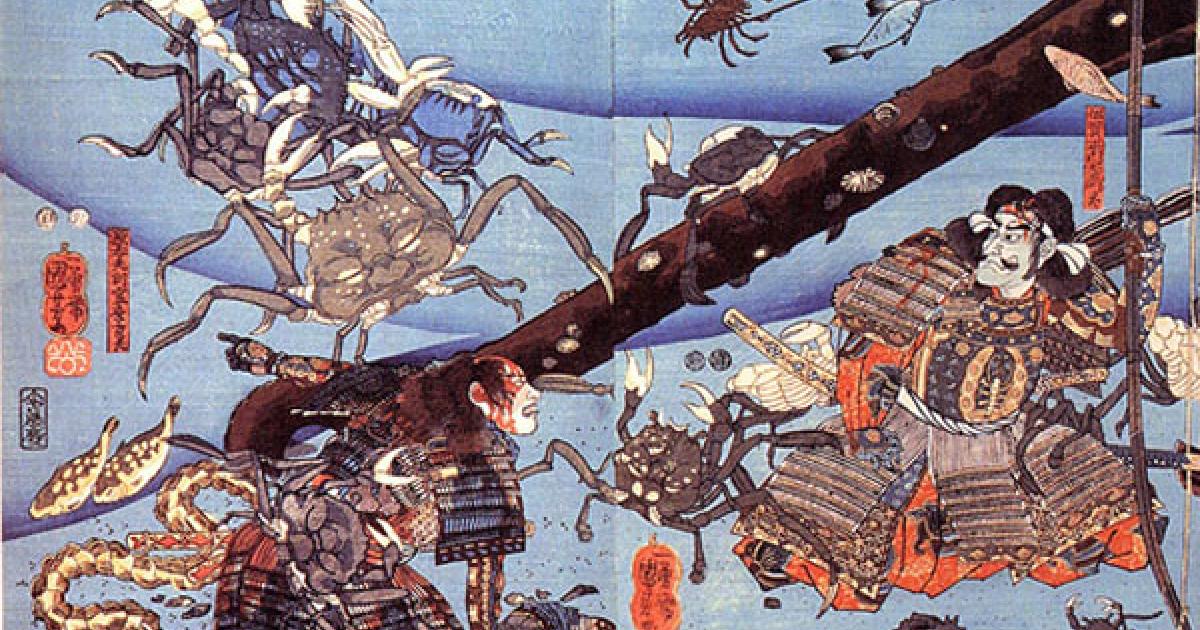 The legend of Heikegani: the Samurai ghost crabs | Ancient Origins