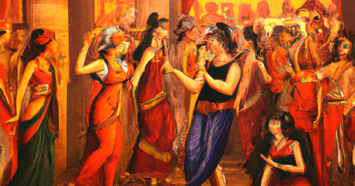 Top 8 Legendary Parties - Iconic Celebrations in Ancient History ...