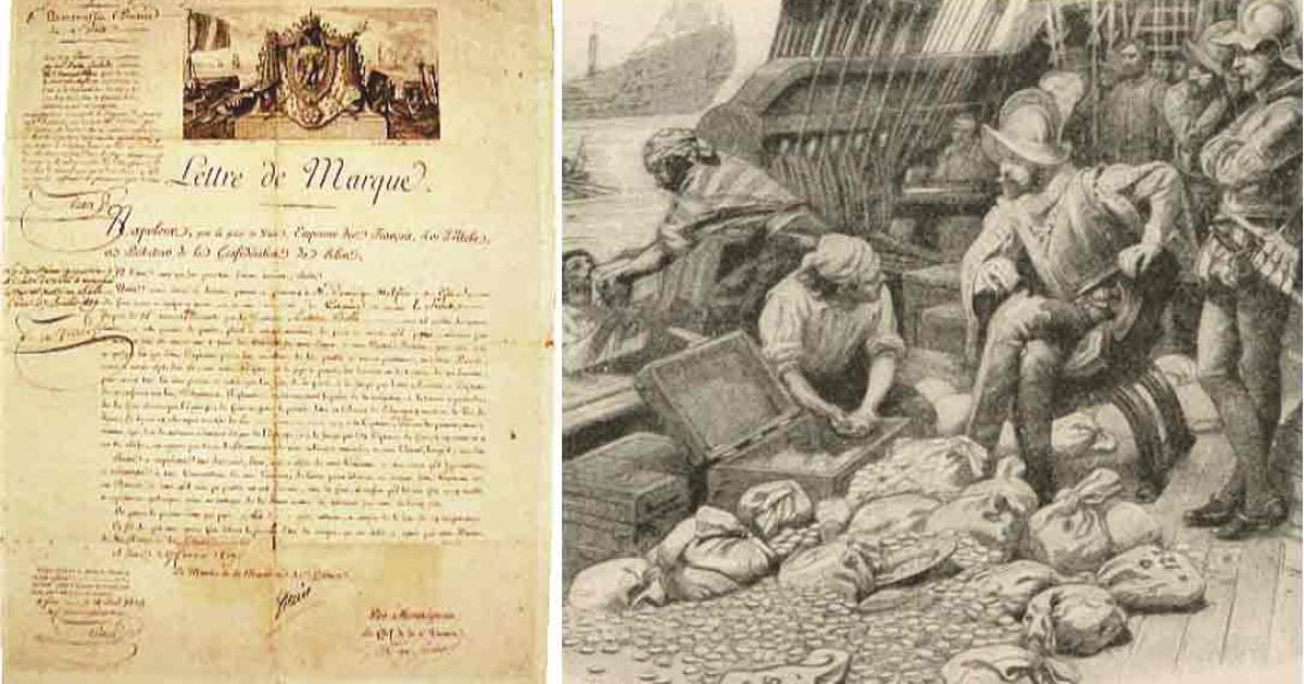 The Enigmatic Letter of Marque: Legal Piracy Revealed (Video) | Ancient ...