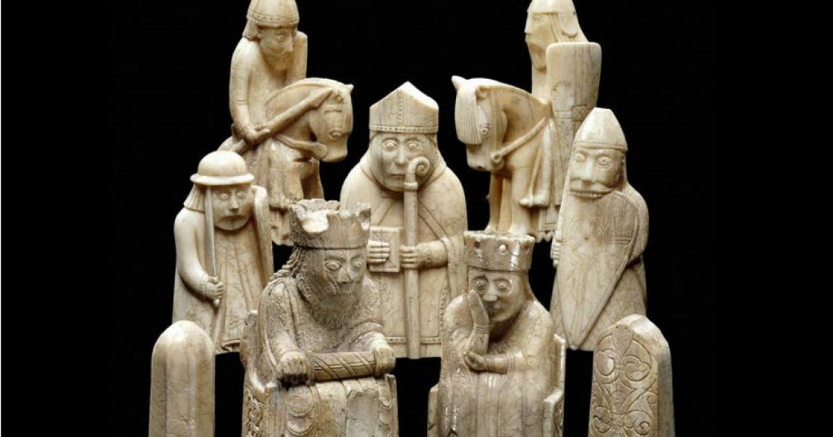 The Missing Pieces: Unraveling the History of the Lewis Chessmen ...