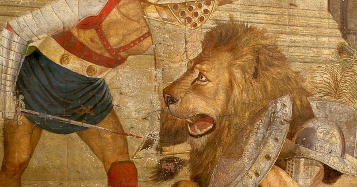 Bite Marks on Ancient Skeleton Prove Roman Gladiators Really Did Fight ...
