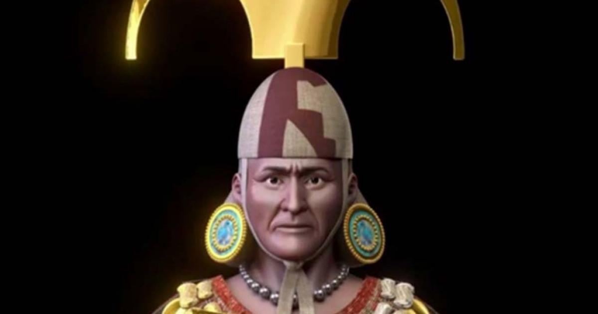 Lord of Sipan: First Time Real Face of 2,000-Year-Old Mochican Priest ...