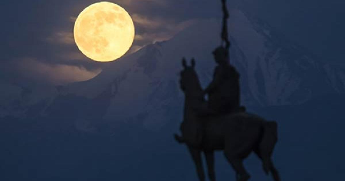 Exploring Ancient Lunar Myths and Legends as Supermoon set to Dazzle ...