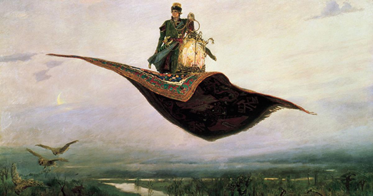 The History of the Magical Flying Carpets | Ancient Origins