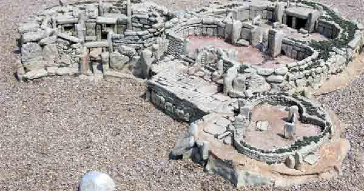 Malta Neolithic Temples
