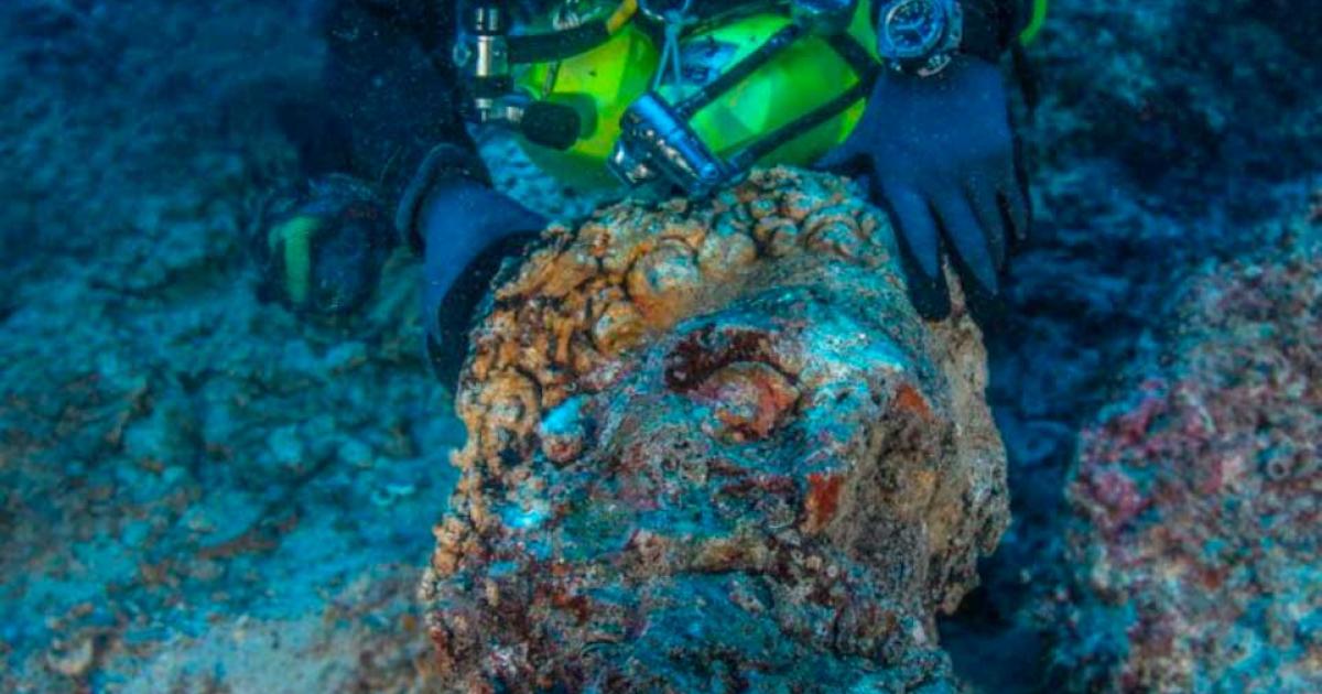 Divers Recovered a ‘Herculean’ Marble Head from the Antikythera ...