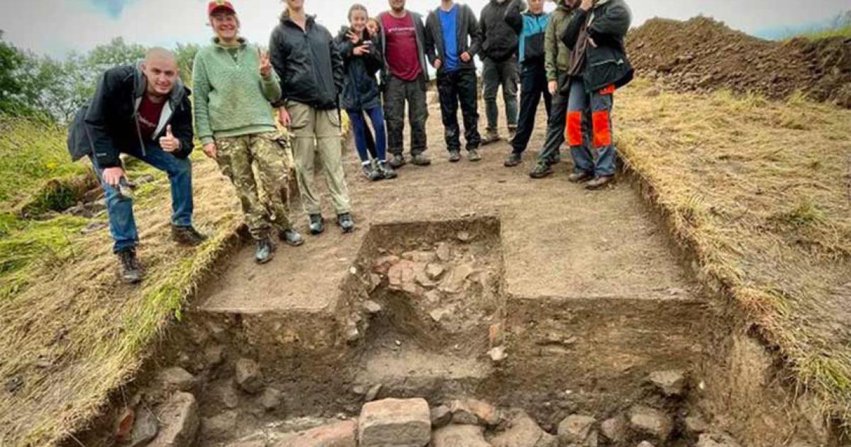 Mysterious Medieval Castle Found Near Historic Shropshire Manor Home ...