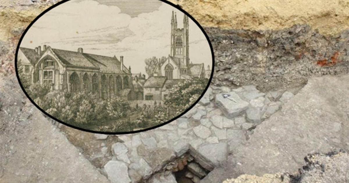 Long-lost Medieval Friary Found Beneath English Car Park | Ancient Origins