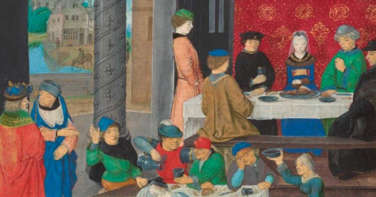 Medieval Great Halls Were at the Heart of the Festive Season | Ancient ...