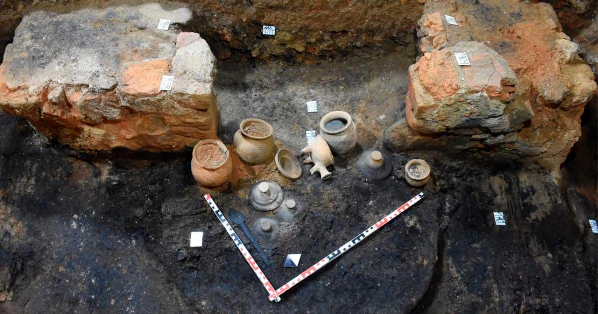 Exceptionally Preserved Medieval Kitchen Excavated in Czech Republic ...