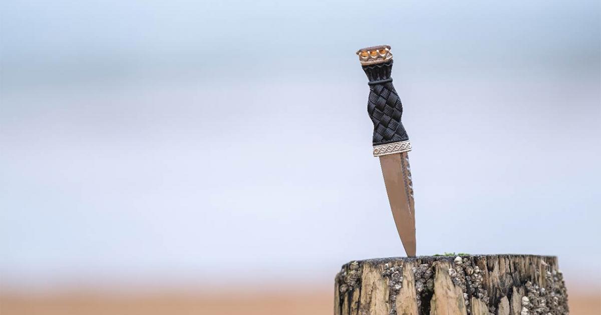 Metal Detectorist In Scotland Unearths Rare Medieval Knife | Ancient ...