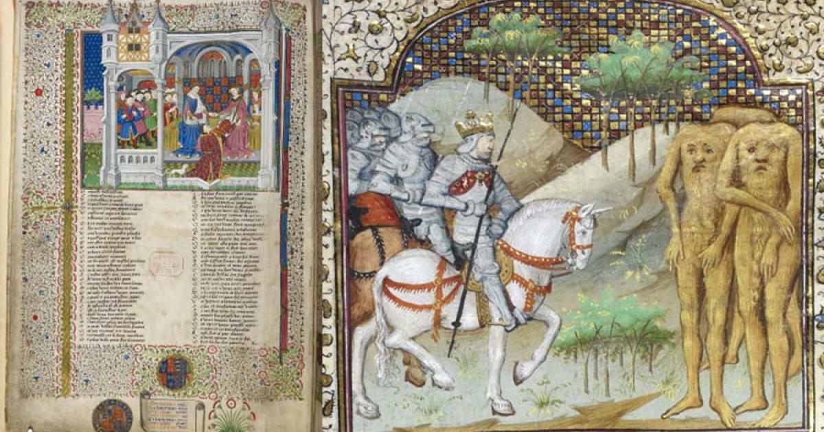 Lost Lovers and Heroes: 90% of Medieval Manuscripts Have Not Survived ...
