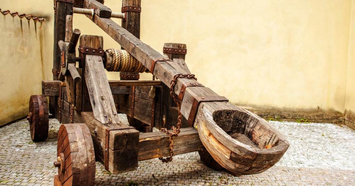 Catapult: The Long-Reaching History of a Prominent Medieval Siege ...